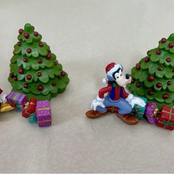 Disney | Holiday | Disney Holiday Christmas Tree Goofy Donald Set ...